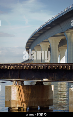 road and railroad bridges Stock Photo - Alamy