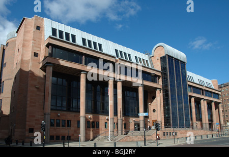Newcastle County Court Stock Photo - Alamy