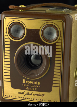 Kodak Brownie box camera Stock Photo - Alamy