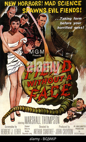 FIEND WITHOUT A FACE, 1958 Stock Photo - Alamy