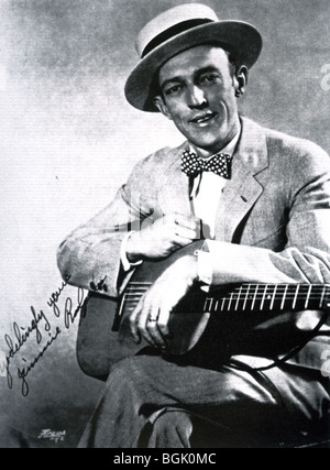JIMMIE RODGERS - US Country & Western musician known as the Singing ...