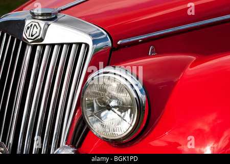 MG TF Classic red sports car, MG Cars, England, UK Stock Photo - Alamy