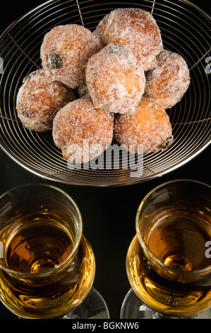 Venezia (Venice), Italy, Frittole or Fritole, Sweet Fritters, Italian ...