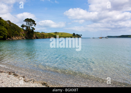 Helford River, Cornwall, UK Stock Photo - Alamy
