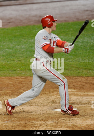 Philadelphia Phillies' Chase Utley in action during a baseball game ...