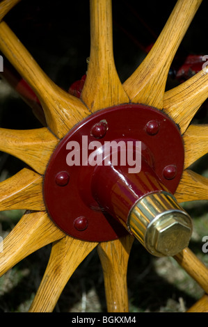 Wooden spoked car wheel Vintage car classic cars Hawkes bay rally New ...