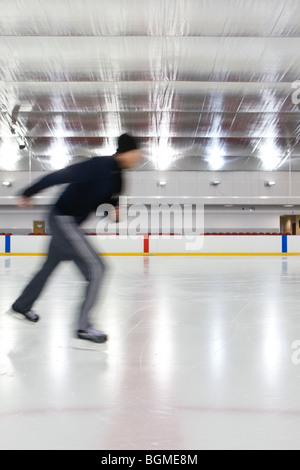 Blue Ice Solihull Ice Rink, Solihull Stock Photo - Alamy
