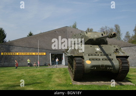 WW2 American M10 Wolverine tank destroyer from the Battle of the Bulge ...