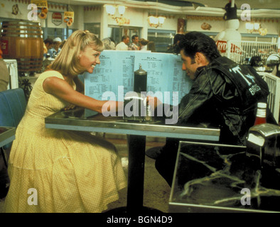 Grease Year : 1978 Director : Randal Kleiser Olivia Newton John, John ...
