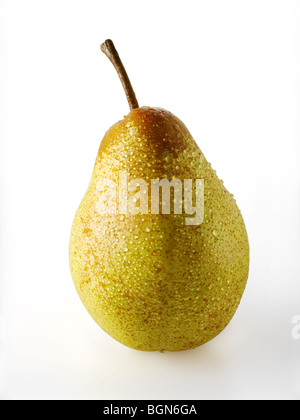 Fresh pear isolated on white Stock Photo - Alamy