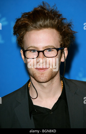 MARK RENDALL ACTOR THE GRAND HYATT BERLIN USA 12/02/2009 Stock Photo ...