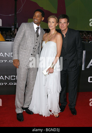 Will Smith and Charlize Theron. 30 June 2008 - Hollywood, California ...