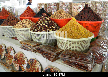 Dried fruits, Tashkent, Uzbekistan Stock Photo - Alamy