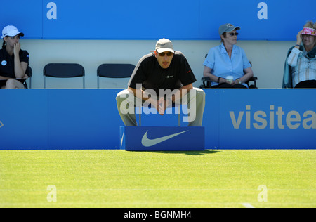 Tennis Line judge Stock Photo: 72316189 - Alamy
