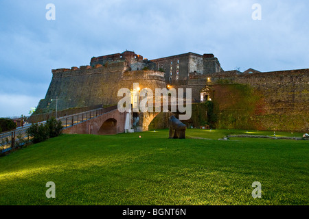 Priamar fortress, Savona, Italy Stock Photo - Alamy