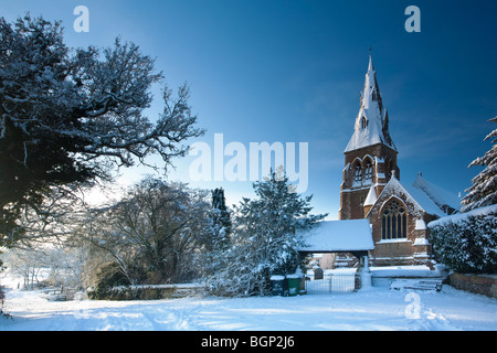 St Marys Church, Mortimer, Berkshire Stock Photo - Alamy