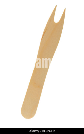 Wooden Chip Fork Stock Photo - Alamy