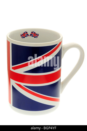 Union Jack Mug Stock Photo - Alamy