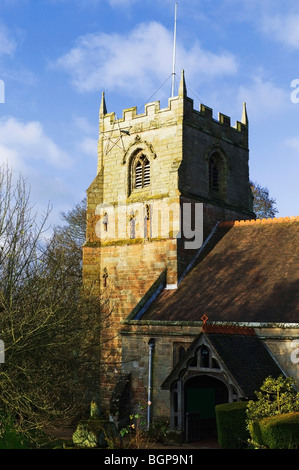 beoley church worcestershire Stock Photo - Alamy