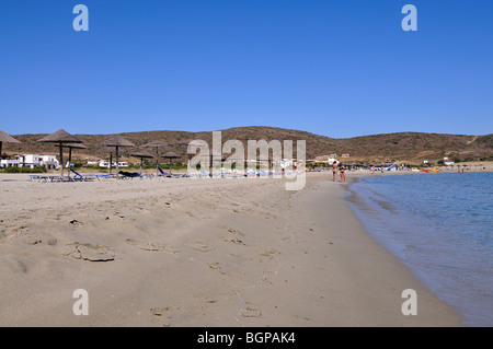 Maganari beach, Ios island, Greece Stock Photo - Alamy