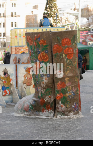 Valenki are traditional Russian winter footwear. Valenki are ...