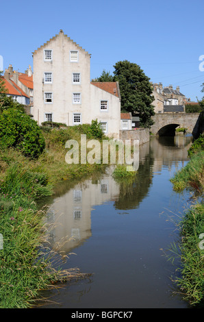 Dreel Burn Anstruther Fife Scotland August 2016 Stock Photo - Alamy