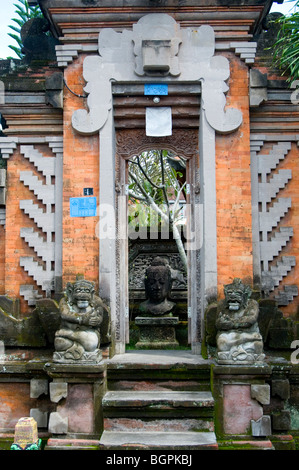Bali Traditional Architecture, Ubud, Bali, Indonesia Stock Photo - Alamy