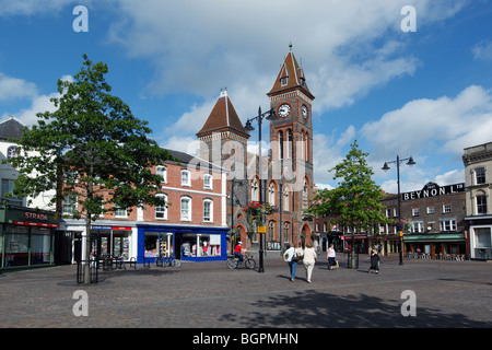 Newbury Town Hall, Market Place, Newbury, Berkshire, England, United ...