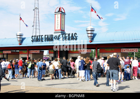 Texas State Fair, Dallas, Texas, USA Stock Photo - Alamy