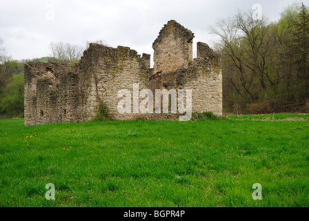 Ancient rock barn near Gribben Creek Stock Photo - Alamy