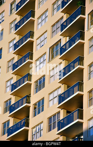 Timeshare apartments, Miami, Florida, USA Stock Photo - Alamy