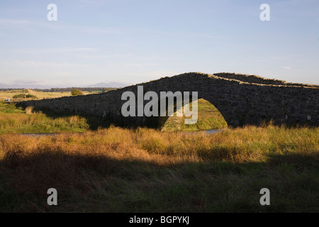 The Bridge at Aberffraw, Anglesey Stock Photo: 104051054 - Alamy