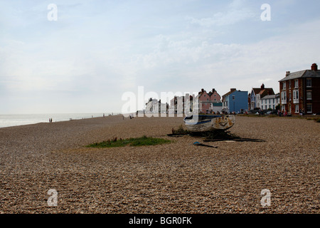 NOSTALGIC ALDEBURGH BEACH. SUFFOLK 2009 Stock Photo - Alamy