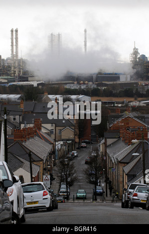 Dow Corning the global chemical company plant in Barry South Glamorgan ...