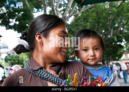 Mexican mother and baby boy in Acapulco, Mexico Stock Photo - Alamy