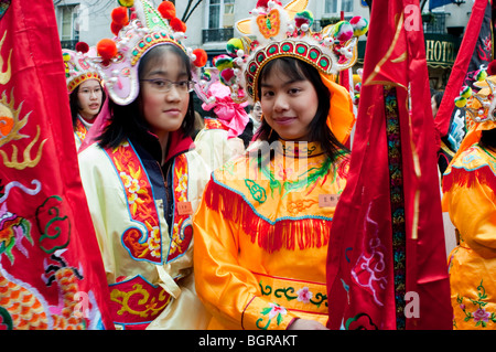 Paris France Portrait, French Chinese Male Teens in Traditional ...