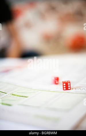 dice concept image Stock Photo - Alamy