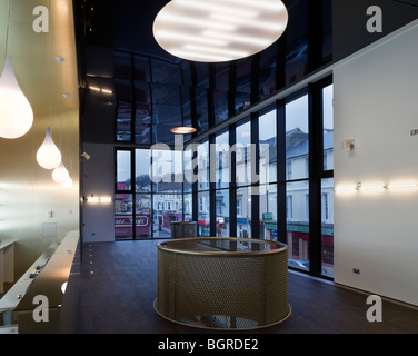 the quarterhouse folkestone alison brooks architects facade perforated ...