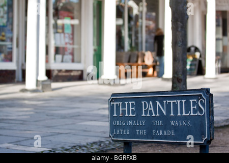 The Pantiles, Royal Tunbridge Wells Stock Photo - Alamy