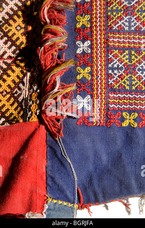 Mandaya woven jacket, Mindanao, Philippines Stock Photo - Alamy