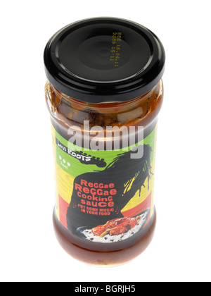 Levi Roots Reggae Reggae cooking sauce with meatballs Stock Photo - Alamy