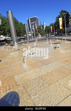 Bristol, Centre Promenade Stock Photo - Alamy
