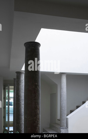 ZAIDA BUILDING - PATIO HOUSE, GRANADA, SPAIN, ALVARO SIZA Stock Photo ...