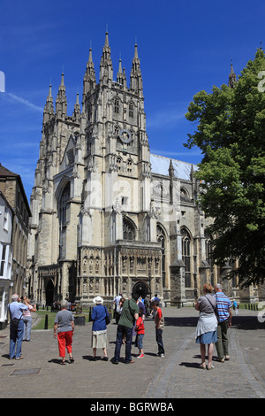Canterbury Cathedral, Kent Stock Photo - Alamy