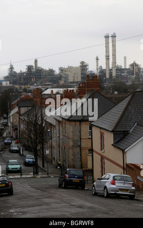 Dow Corning Chemical Factory Barry Vale of Glamorgan Wales uk great ...