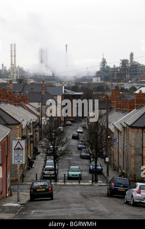 Dow Corning Chemical Factory Barry Vale of Glamorgan Wales uk great ...