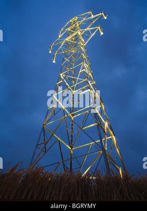 THE PYLON, BIRMINGHAM, UNITED KINGDOM, BLOCK ARCHITECTURE Stock Photo ...