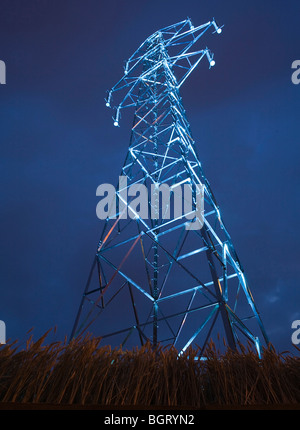 THE PYLON, BIRMINGHAM, UNITED KINGDOM, BLOCK ARCHITECTURE Stock Photo ...