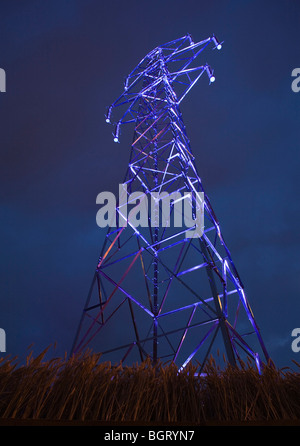 THE PYLON, BIRMINGHAM, UNITED KINGDOM, BLOCK ARCHITECTURE Stock Photo ...