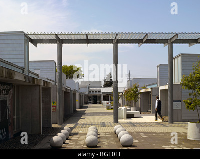 GUNMA KOKUSAI ACADEMY, GUNMA PREFECTURE, JAPAN, C+A/KAZUHIRO KOJIMA ...